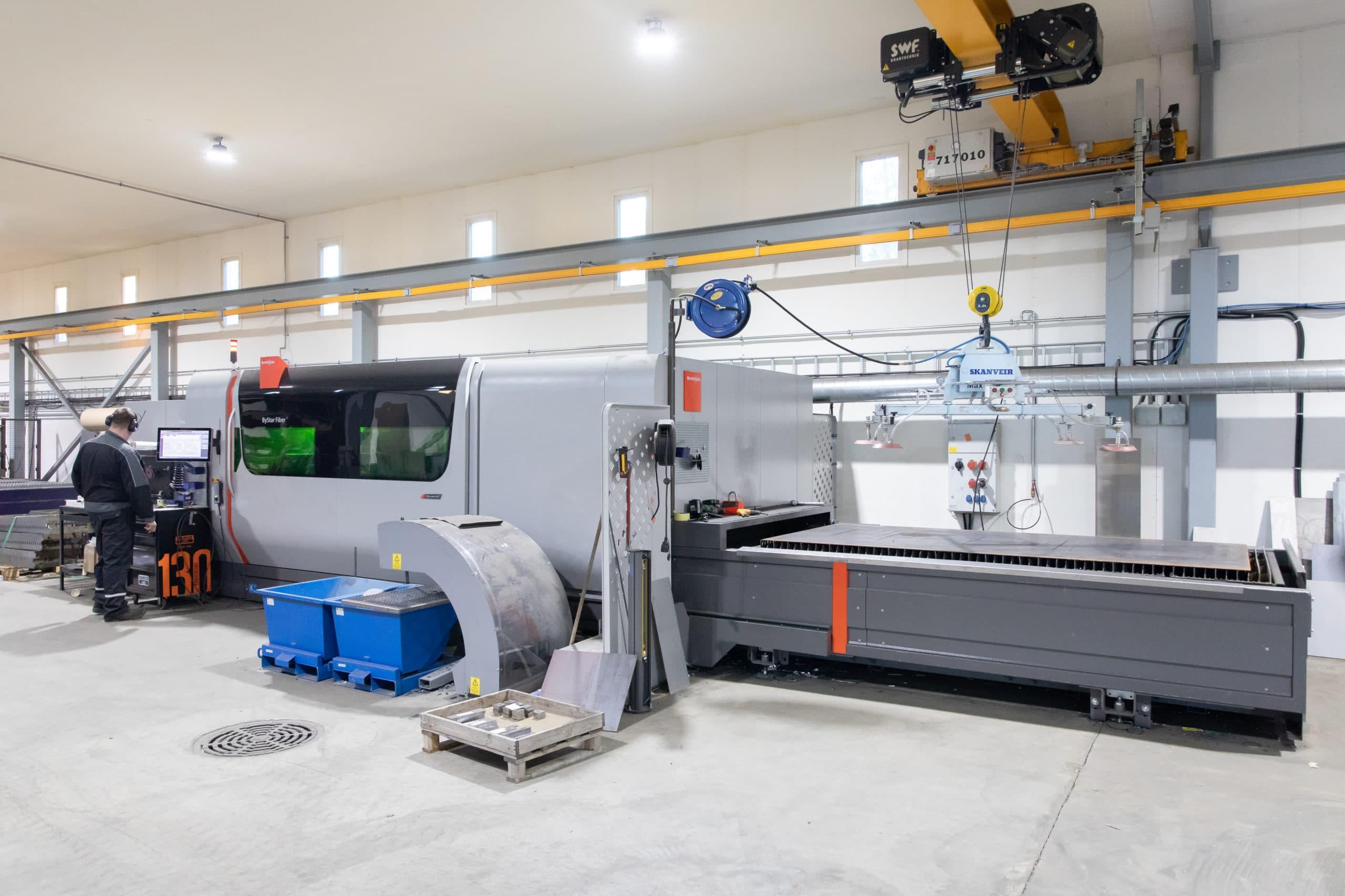 Metallin laserleikkaus ️- Alutig Oy